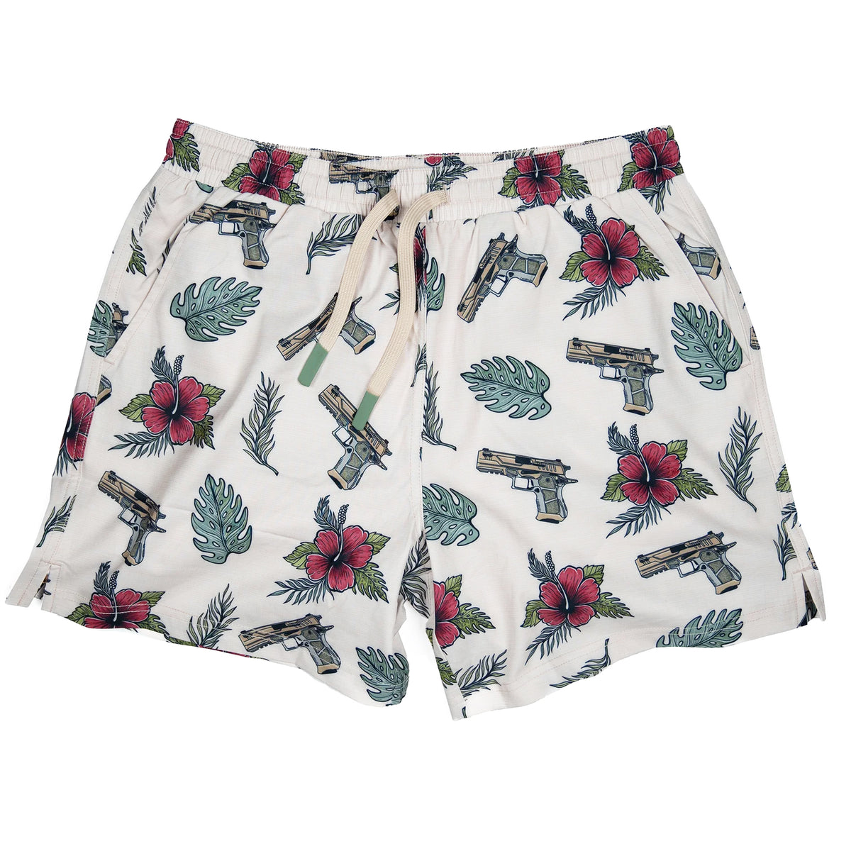 Swim Trunks - OAD Tropical – Savage Tacticians