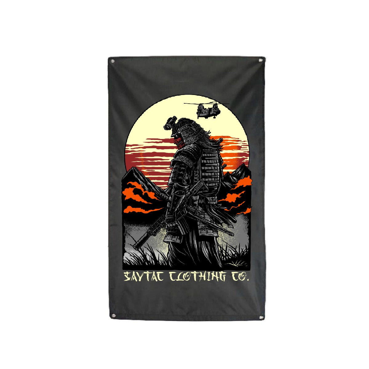 Bushi Banner – Savage Tacticians