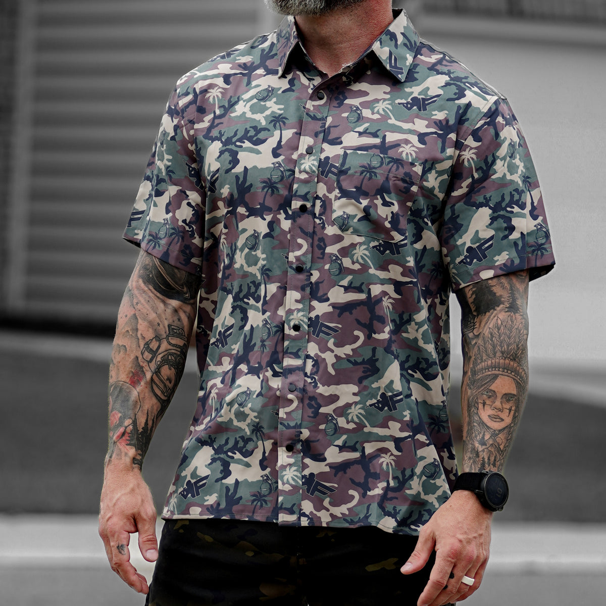 Funker M81 Button-up – Savage Tacticians