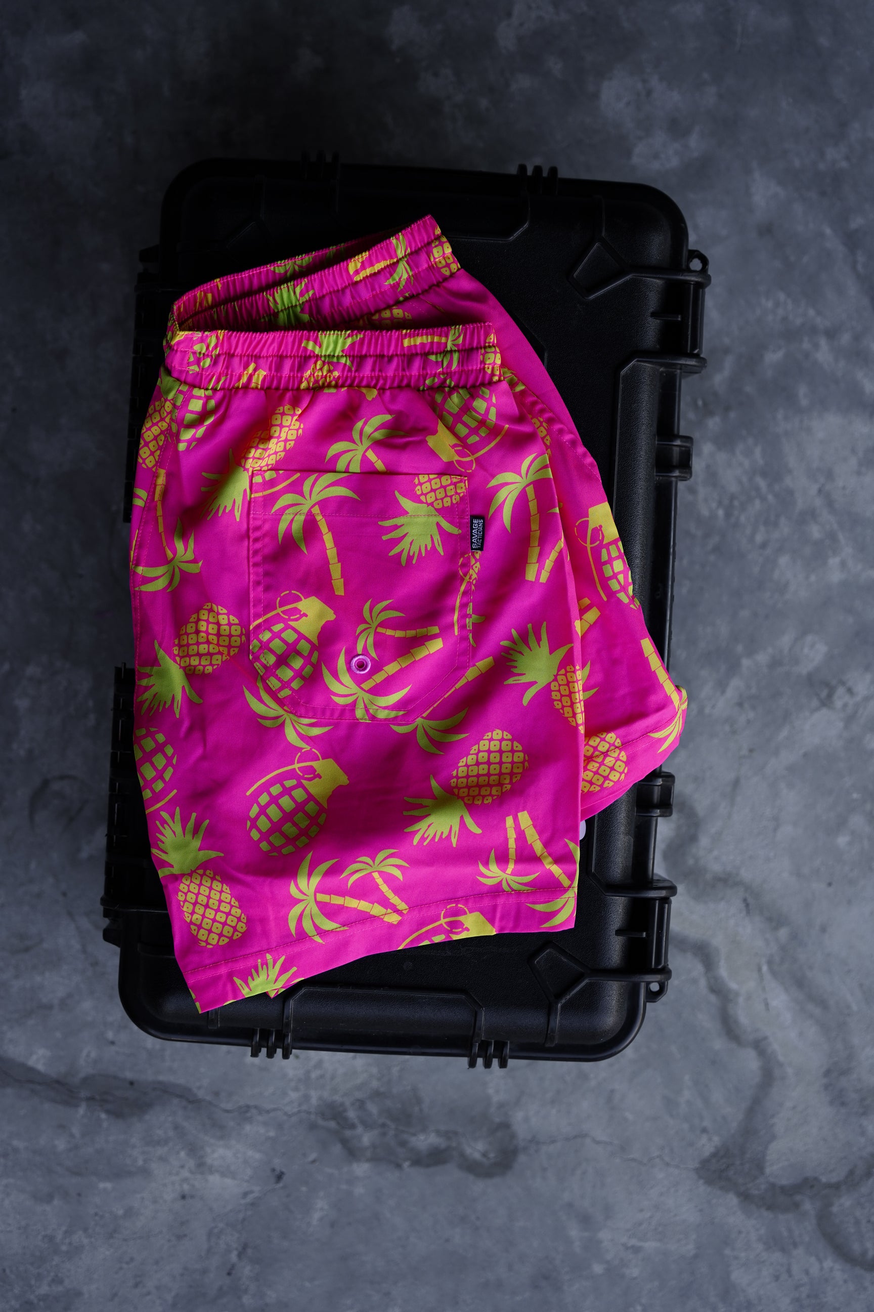 Swim Trunks - Tropic Like its Hot – Savage Tacticians