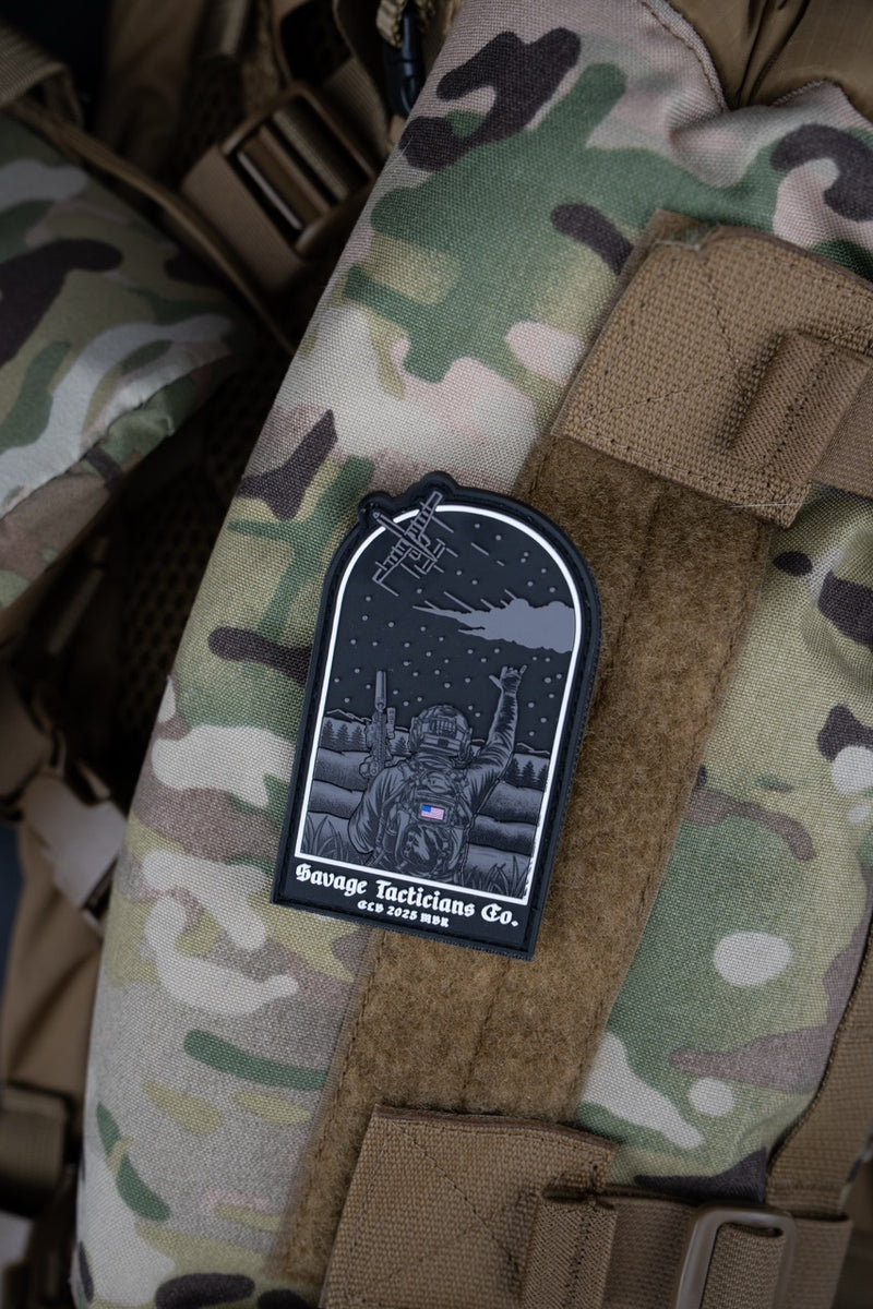CAS Patch – Savage Tacticians