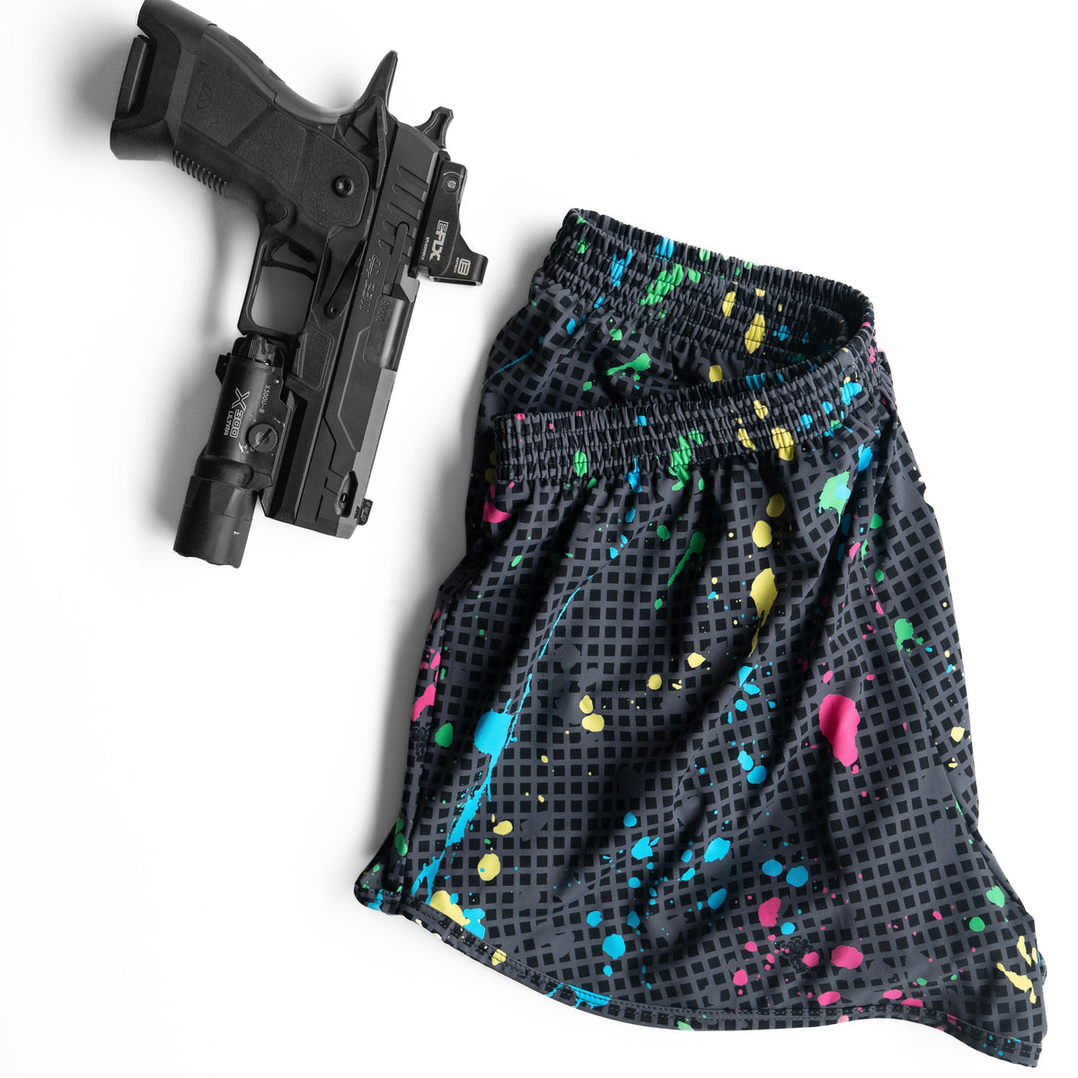 Savage Silkies - DNC Paint Splatter – Savage Tacticians