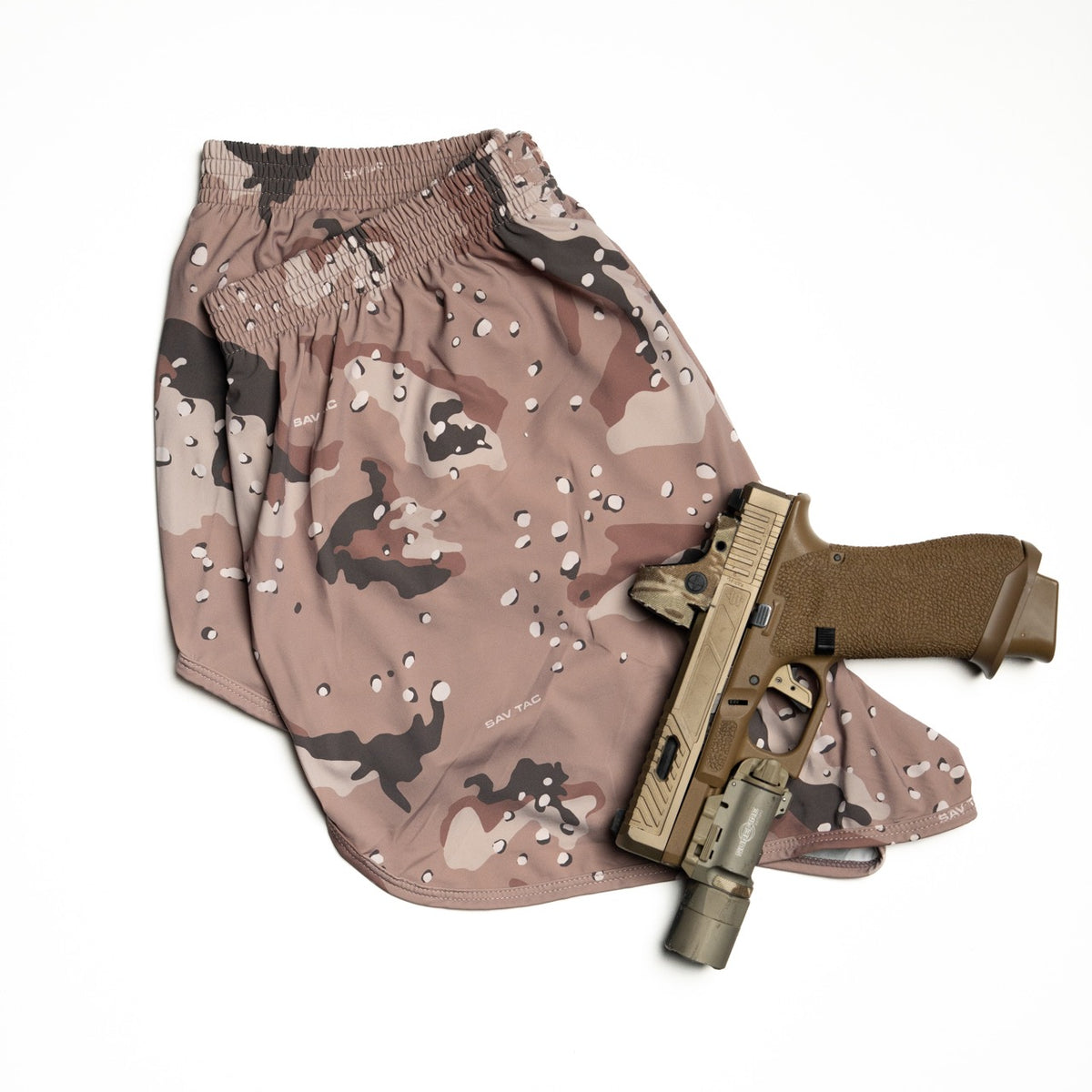 Savage Silkies - Chocolate Chip – Savage Tacticians