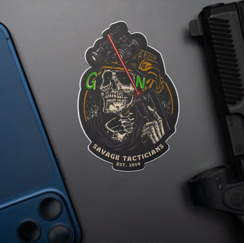 Goon Sticker – Savage Tacticians