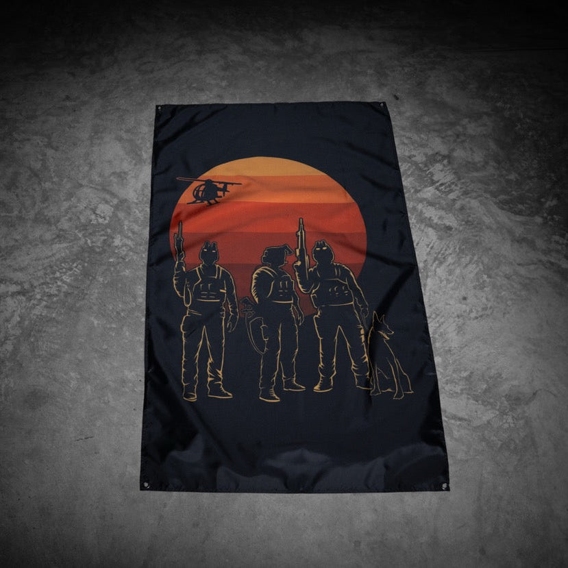 Unity Sunset Banner – Savage Tacticians