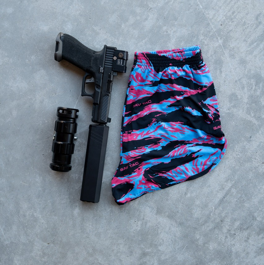 Savage Silkies - Vice Stripe – Savage Tacticians