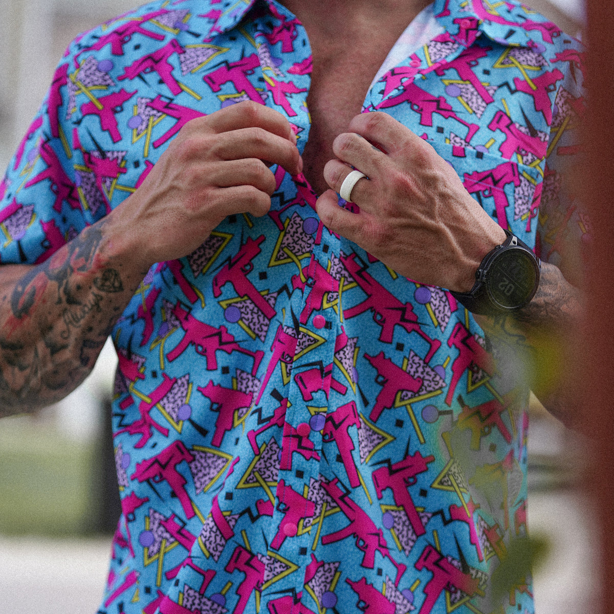 Bayside Button-up – Savage Tacticians
