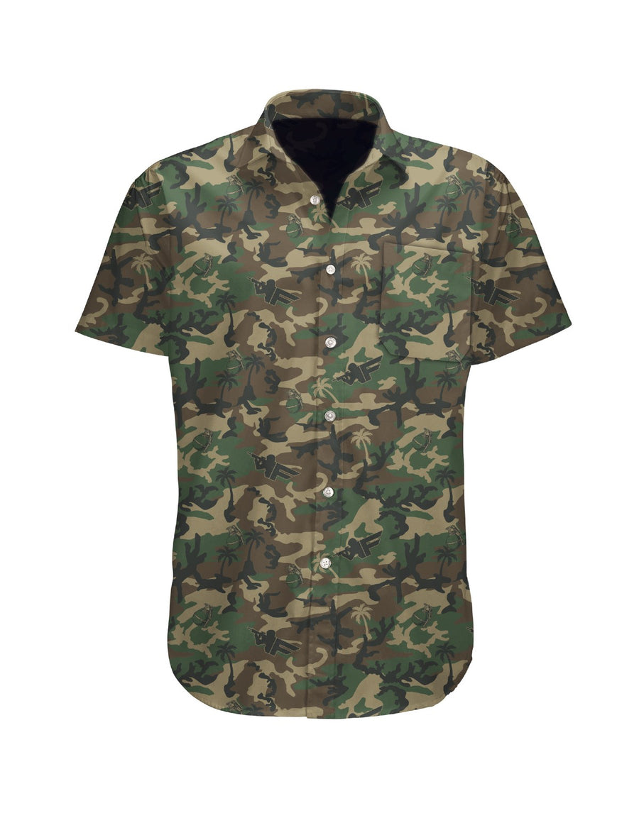 Funker M81 Button-up – Savage Tacticians