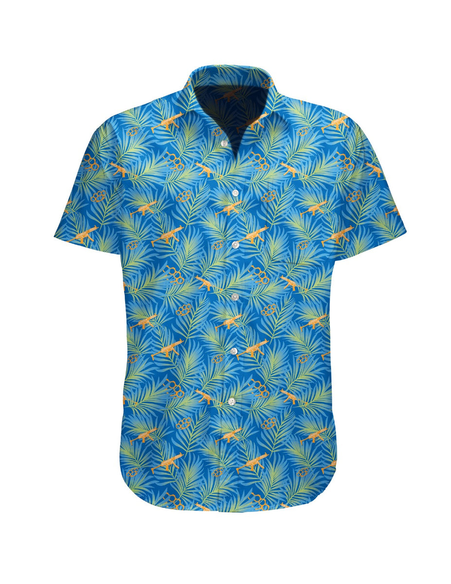 Gangsters Paradise Button-up – Savage Tacticians