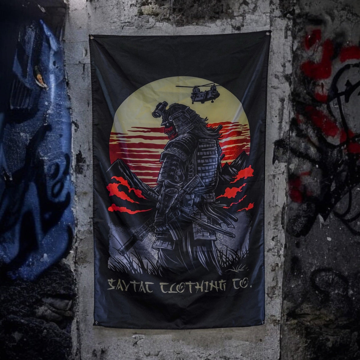 Bushi Banner – Savage Tacticians