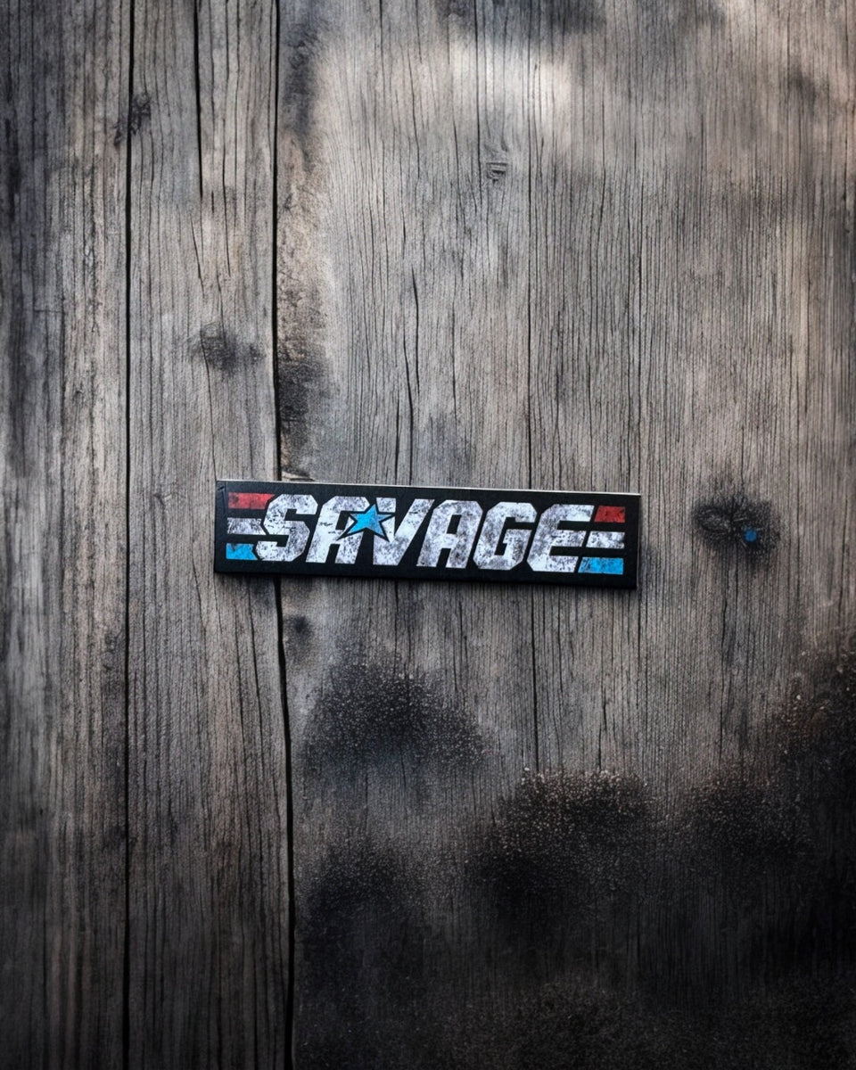 Savage Sticker – Savage Tacticians