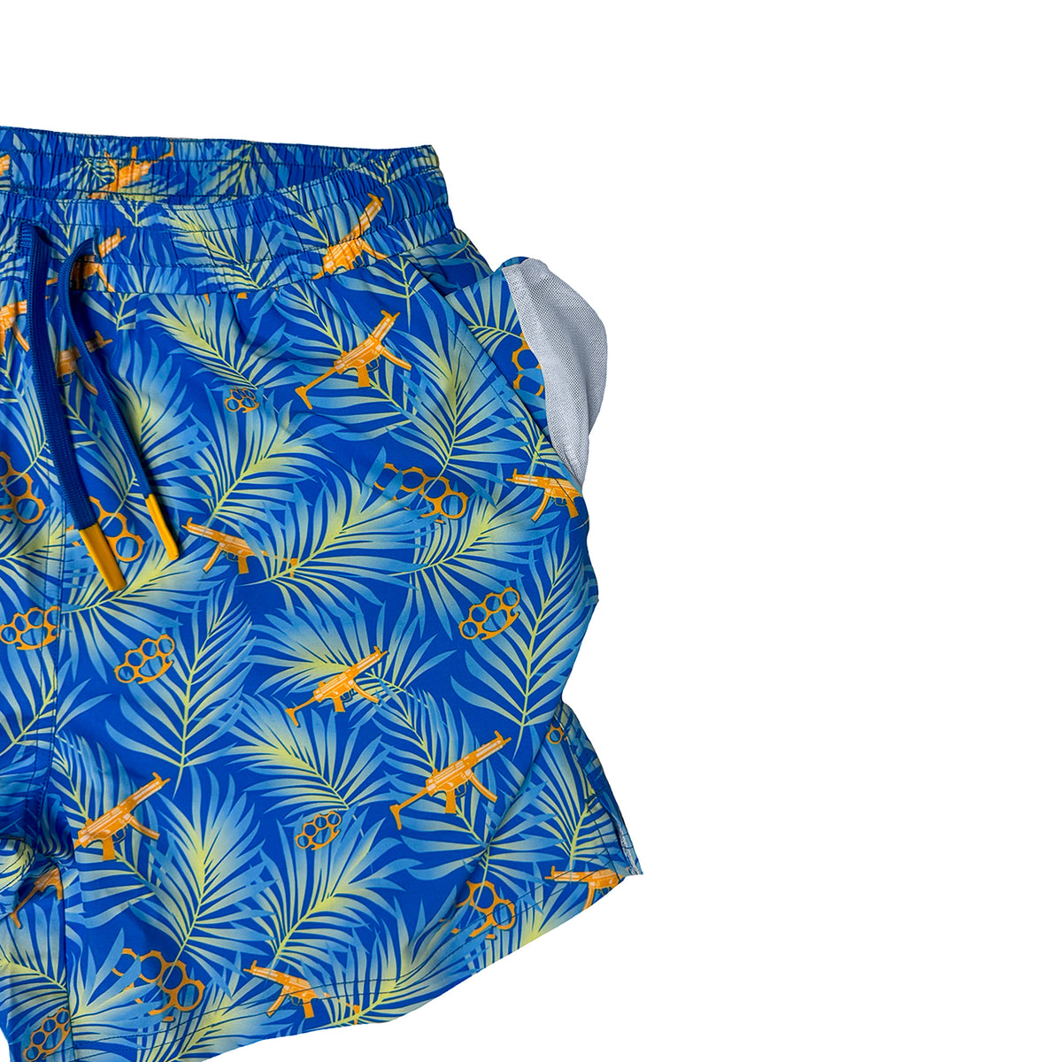 Swim Trunks - Gangsters Paradise – Savage Tacticians