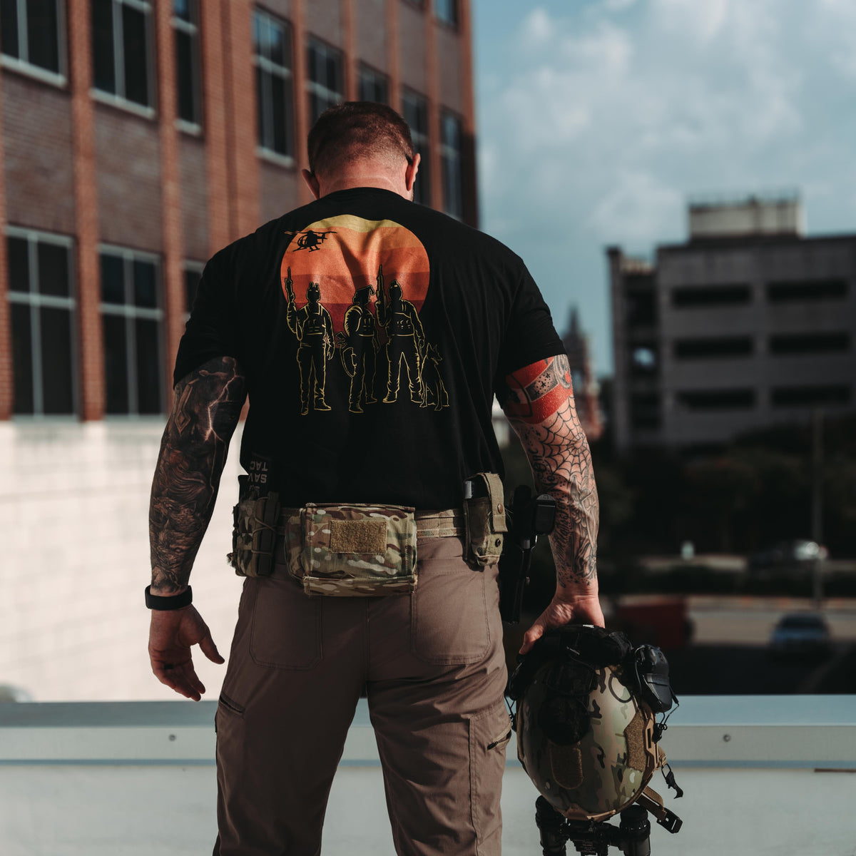Unity Sunset – Savage Tacticians