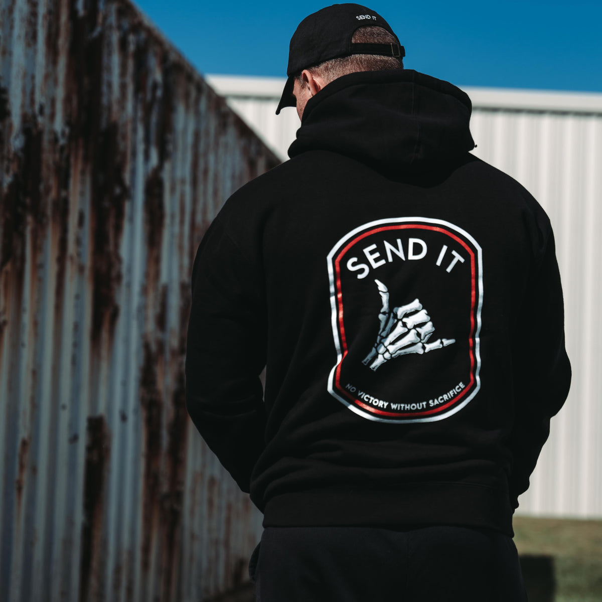 Send It Hoodie – Savage Tacticians