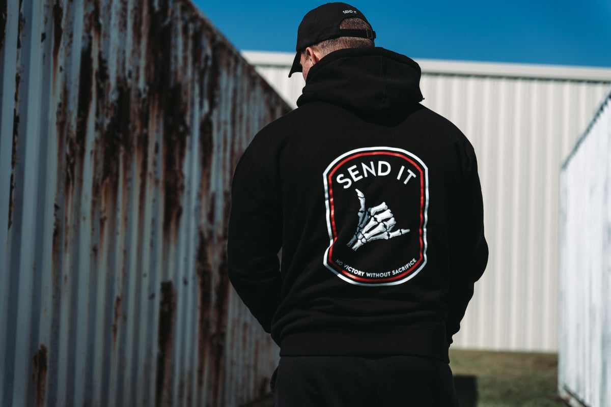 Send It Hoodie – Savage Tacticians