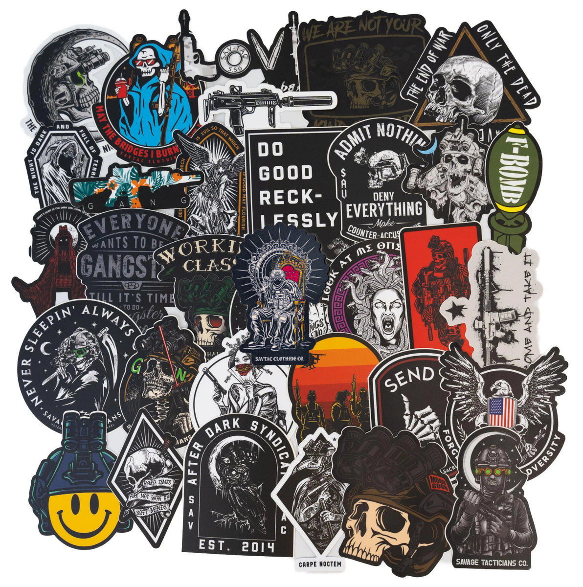Sticker Pack – Savage Tacticians