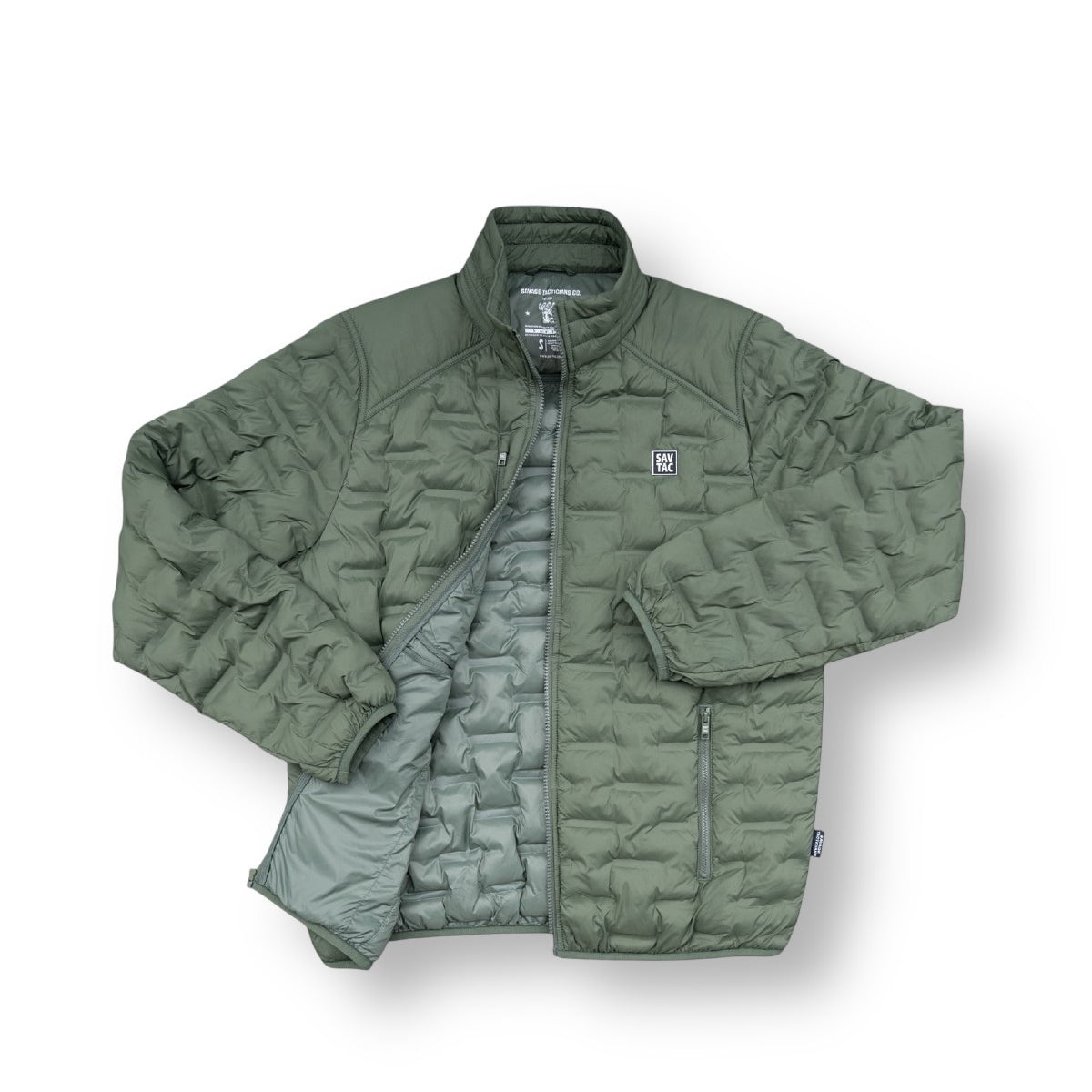 PackLite Moss Green Jacket – Savage Tacticians