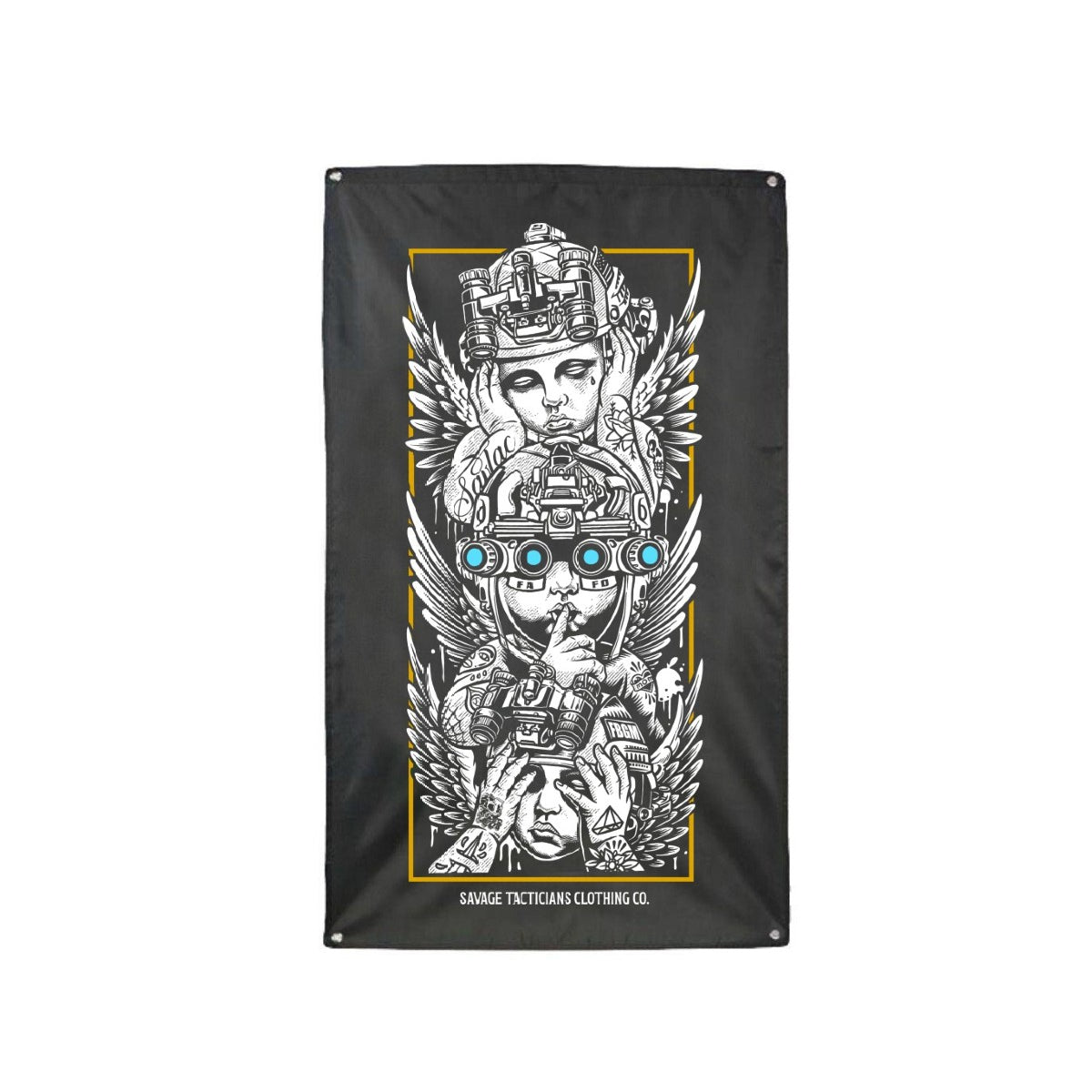 Proverbial Maxim Banner – Savage Tacticians