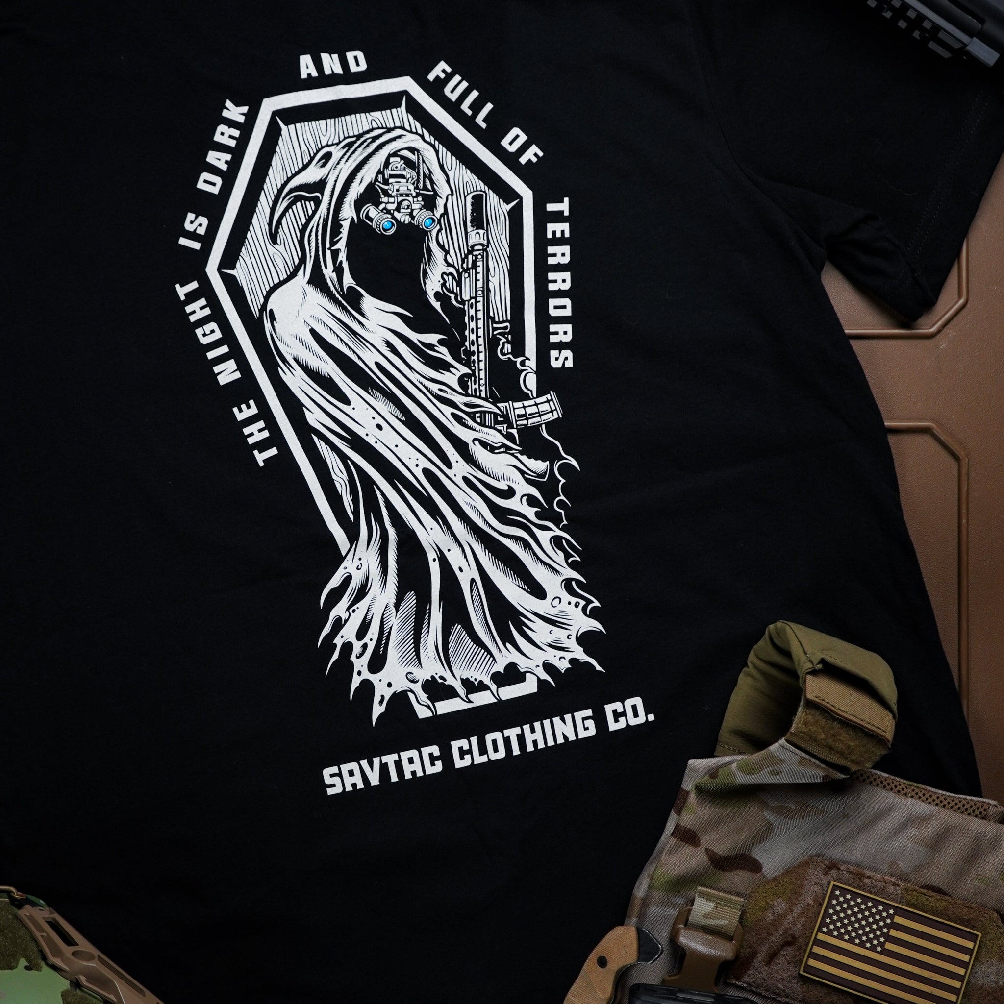 The Night Is Dark – Savage Tacticians