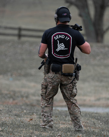 Send It T-Shirt by Savage Tacticians