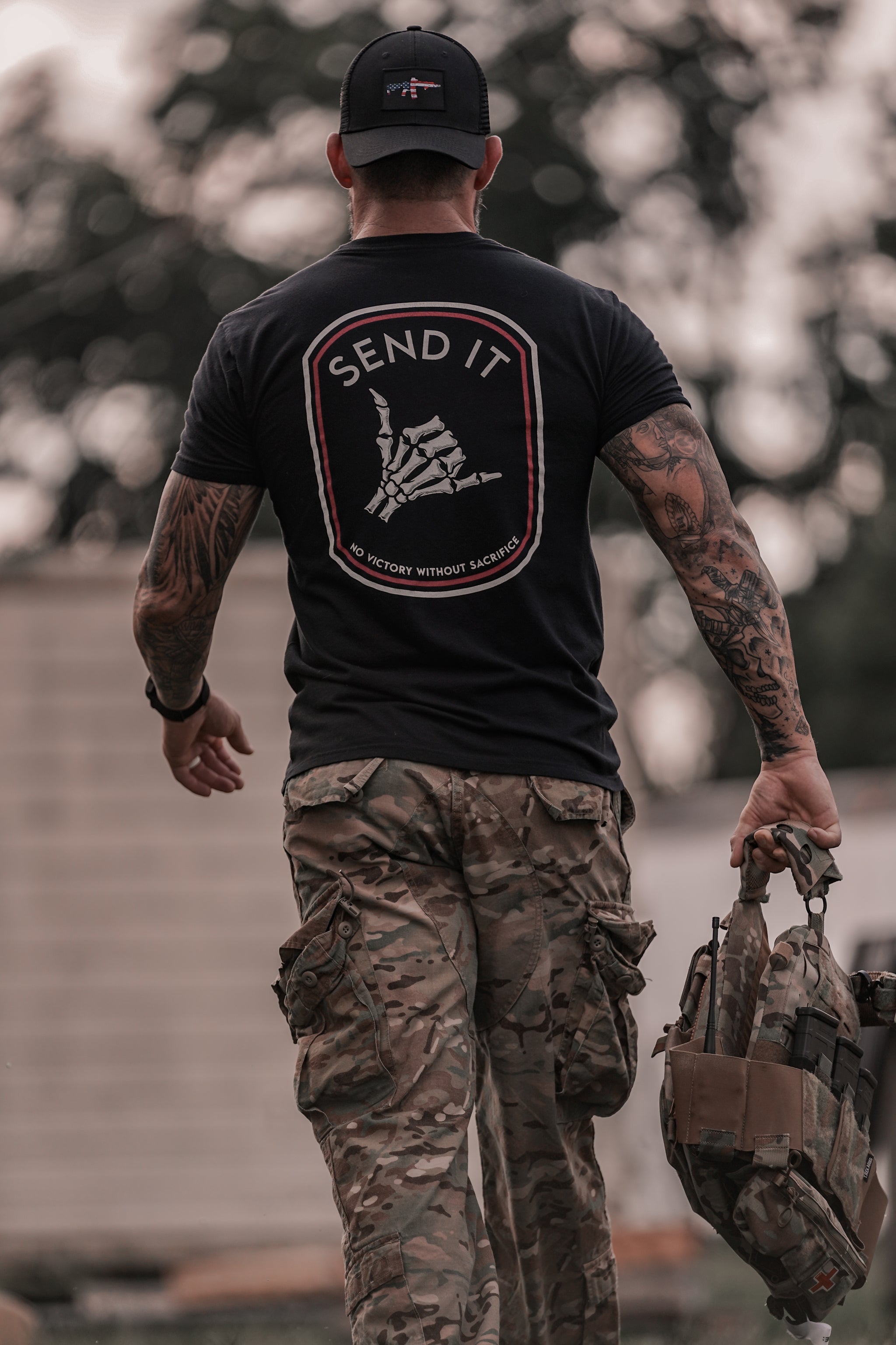 Send It T-Shirt by Savage Tacticians