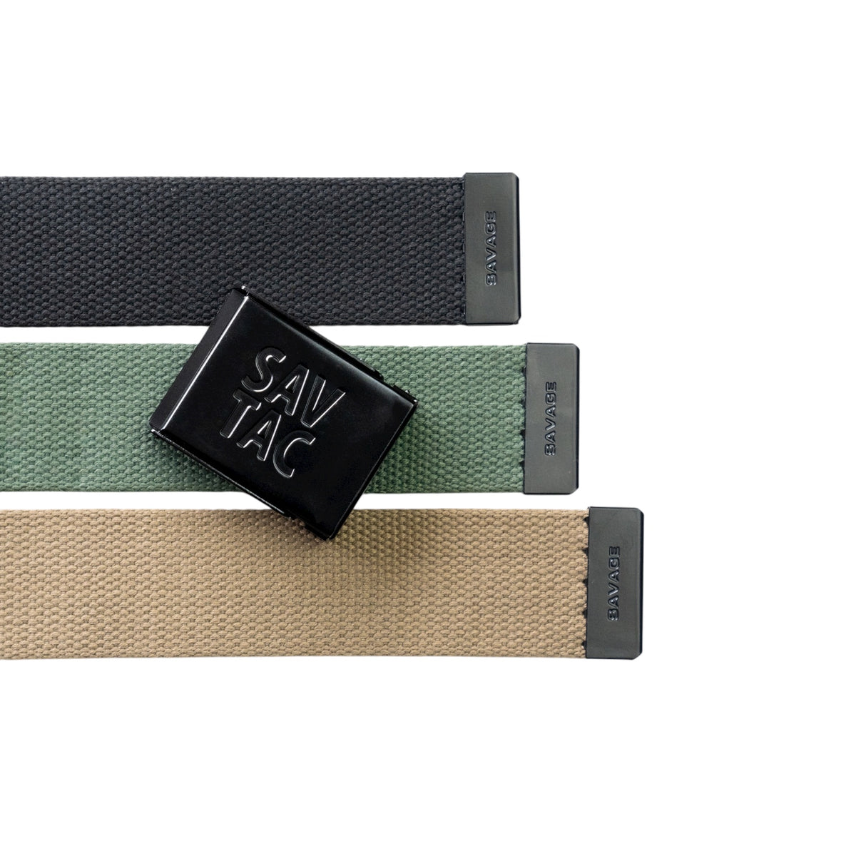 SavTac Web Belt - 3 Pack – Savage Tacticians