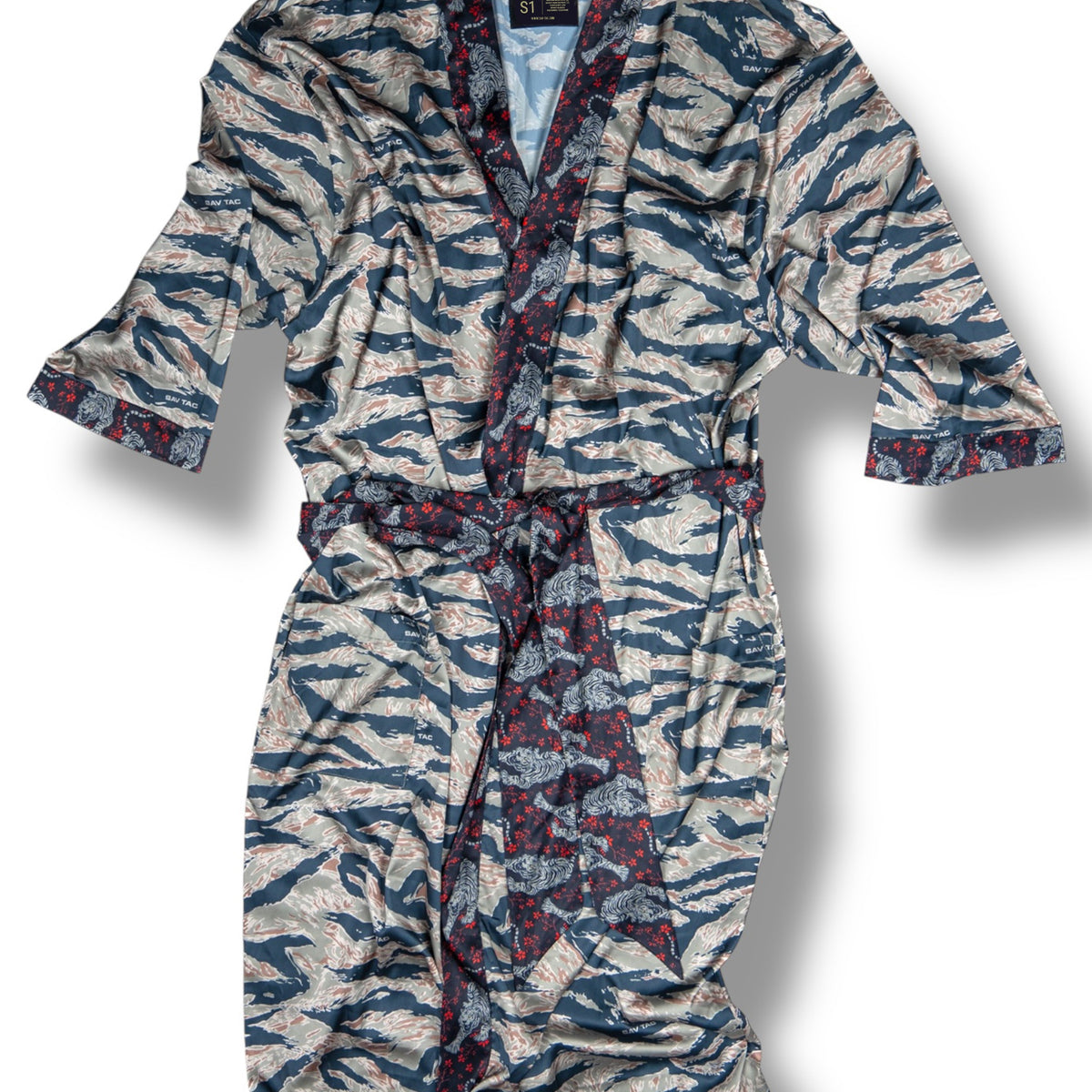 Tiger Stripe Kimono Robe – Savage Tacticians