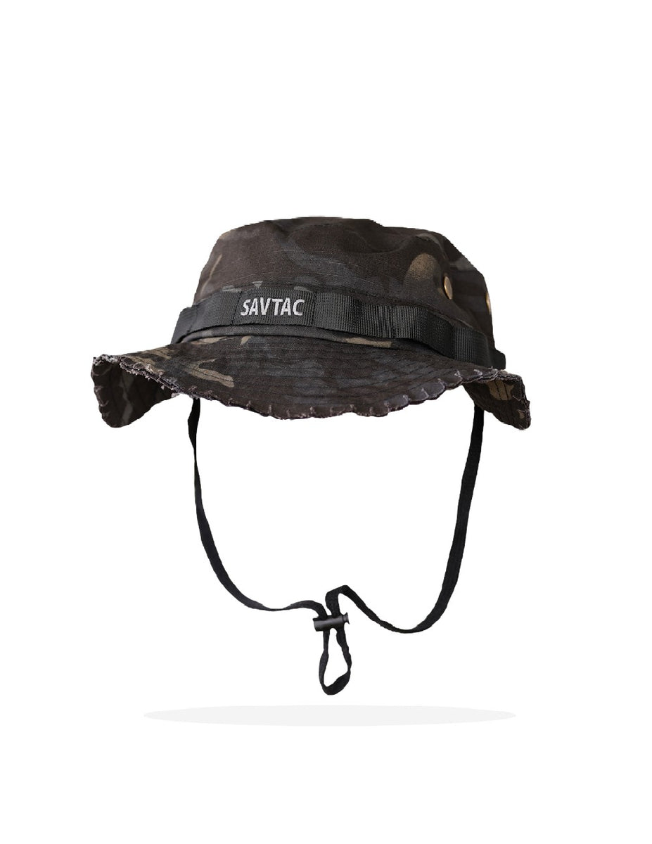 Boonie - STMC® Black – Savage Tacticians