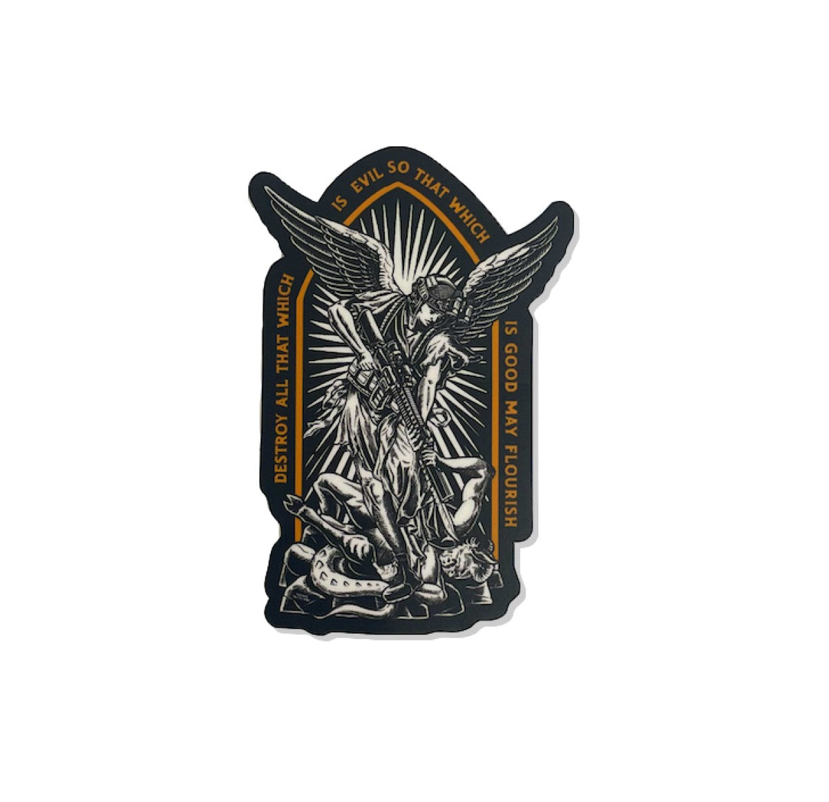 Saint Sticker – Savage Tacticians