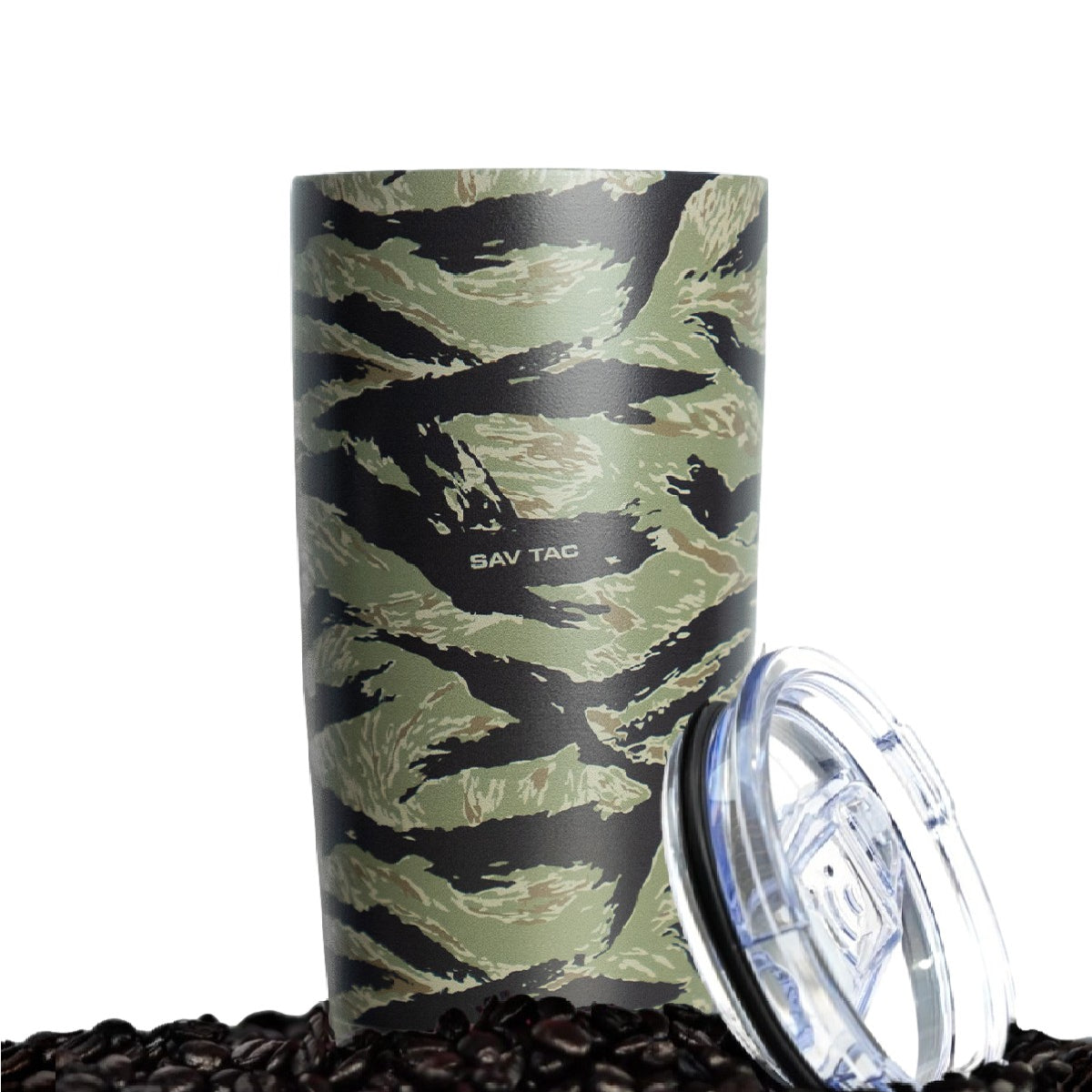 Tiger Stripe Camo 20 oz Tumbler – Savage Tacticians