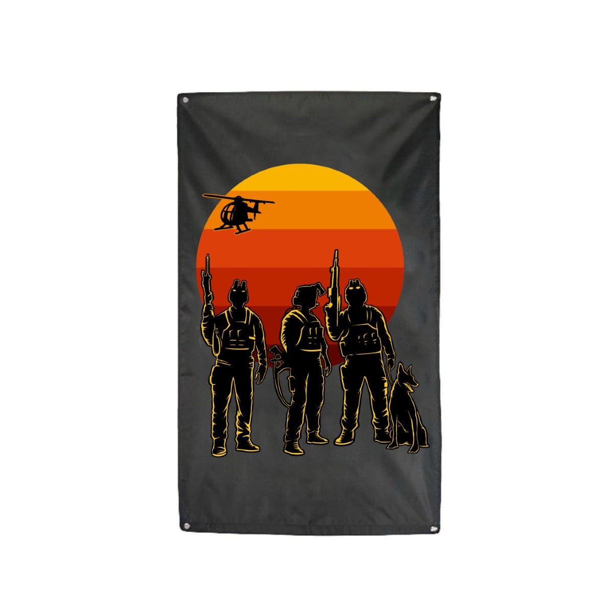 Unity Sunset Banner – Savage Tacticians