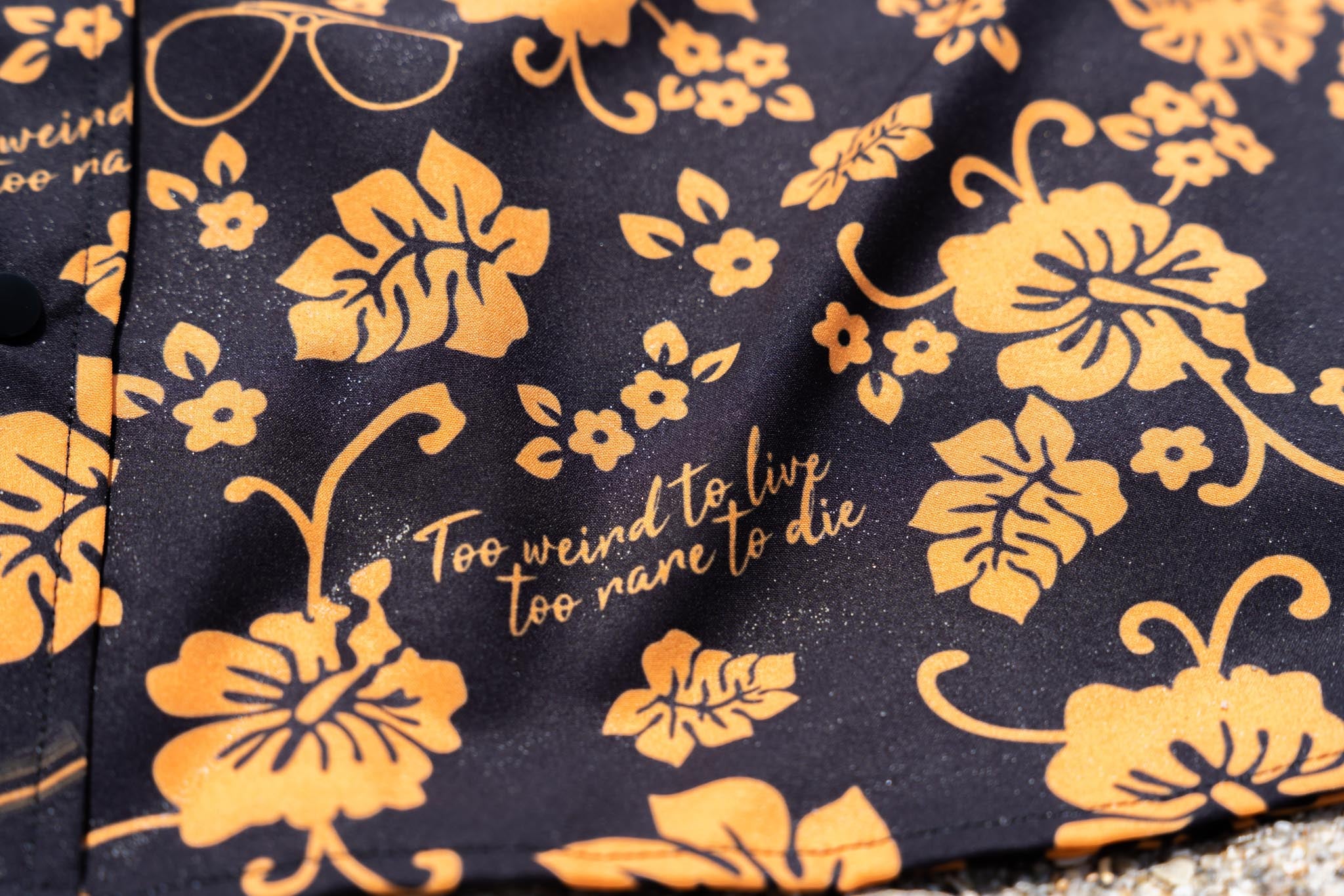 The Raoul Duke Button-up – Savage Tacticians