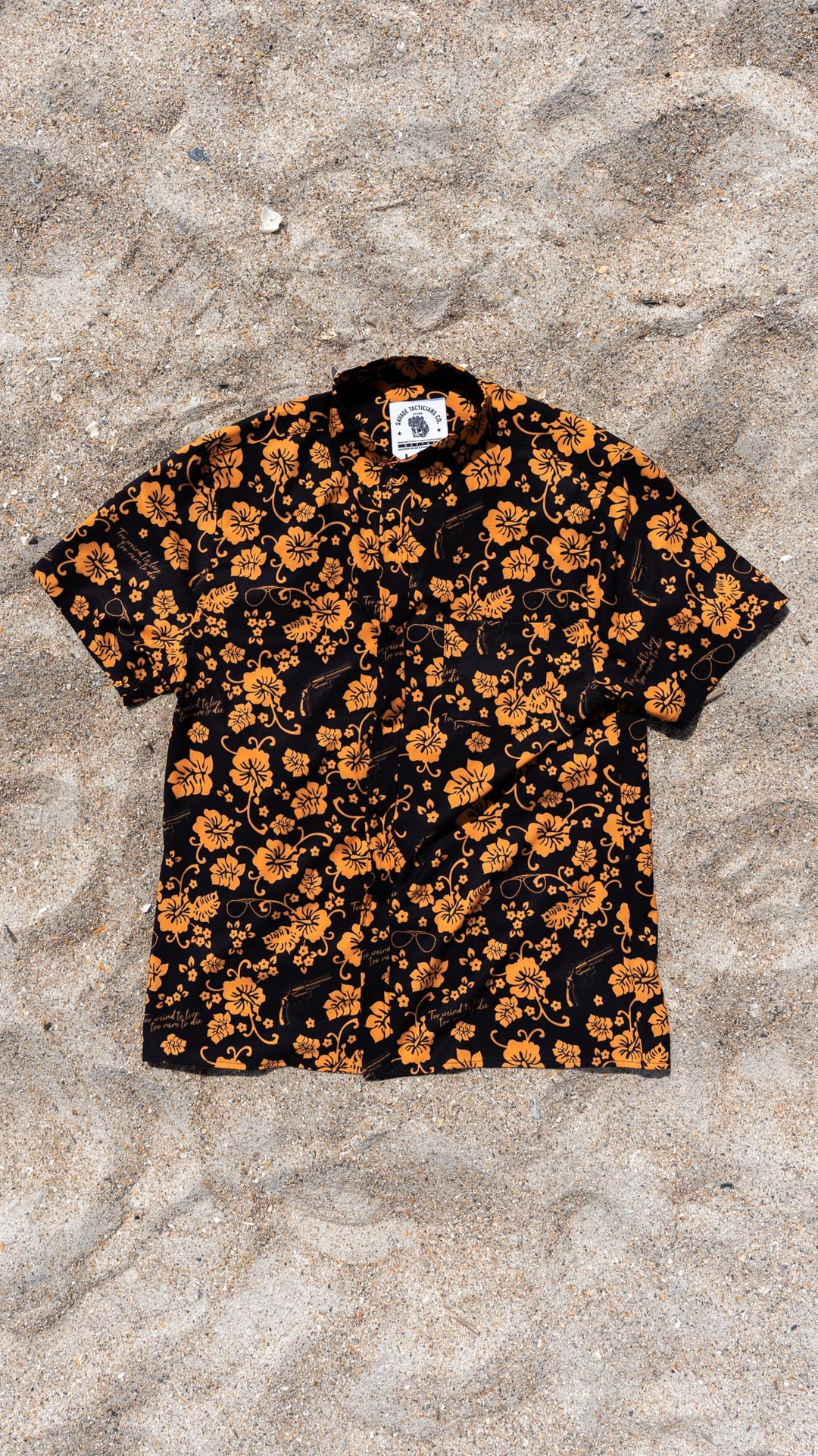 The Raoul Duke Button-up – Savage Tacticians