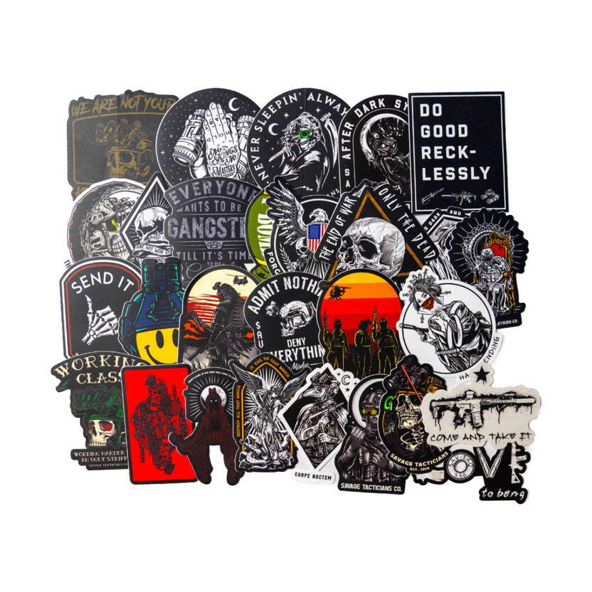 Stickers – Savage Tacticians