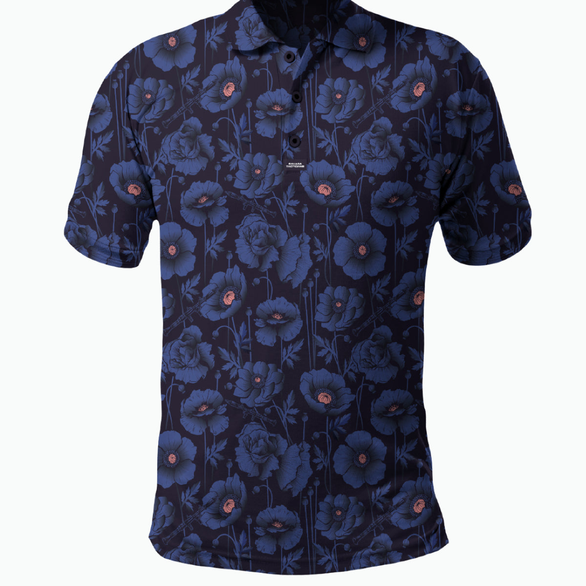 Performance Polo - Aye Poppy – Savage Tacticians