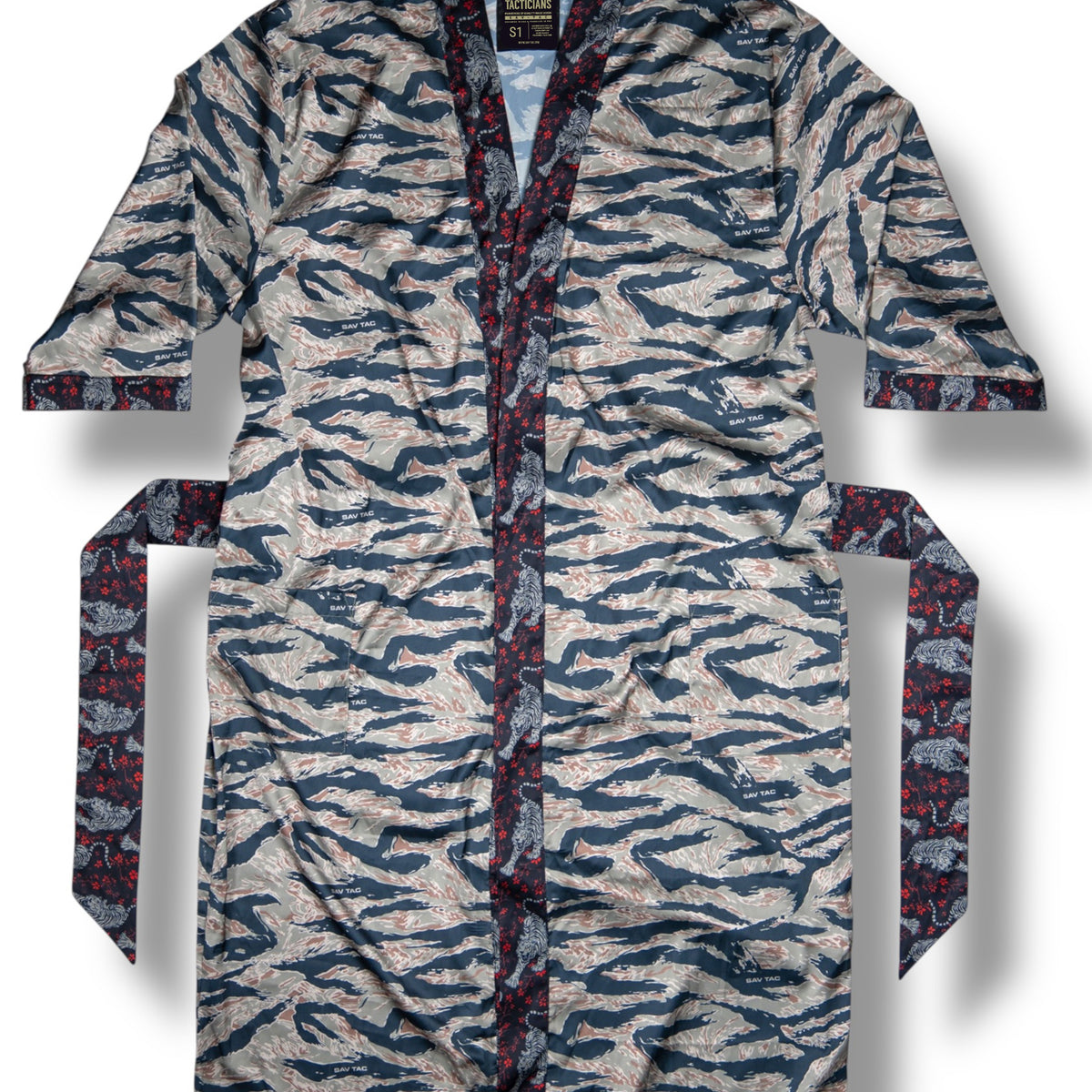 Tiger Stripe Kimono Robe – Savage Tacticians