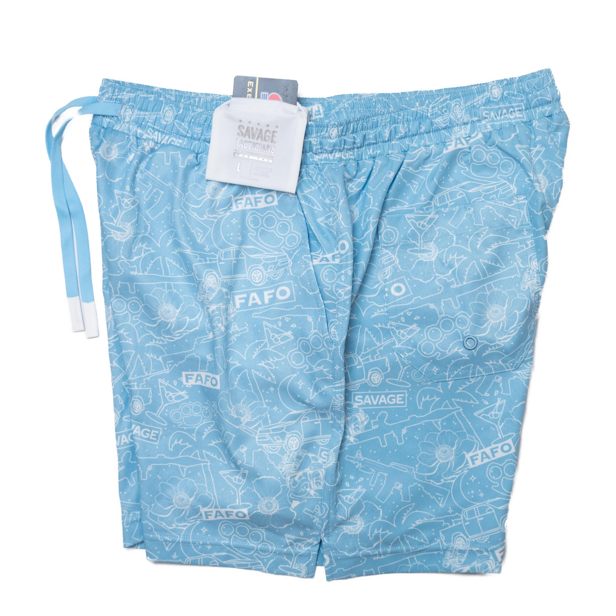 Swim Trunks - Slaycation – Savage Tacticians