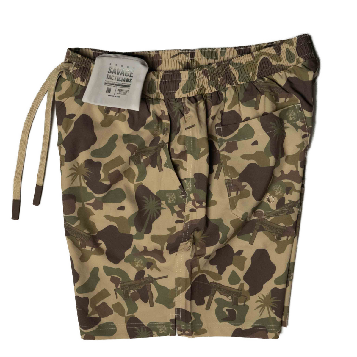 Swim Trunks - Tropical Frogskin – Savage Tacticians