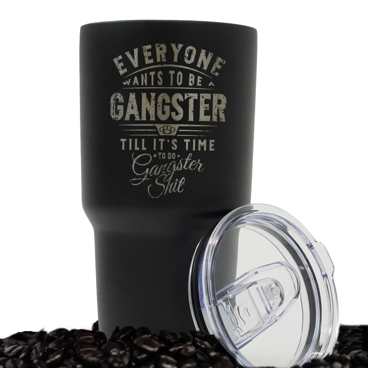 Gangster 30 oz Tumbler – Savage Tacticians