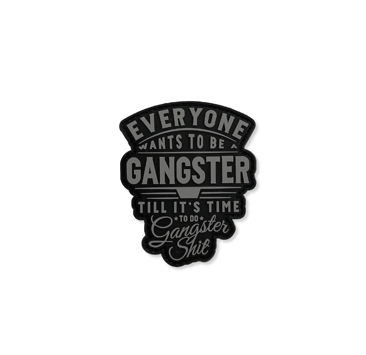 Gangster Patch – Savage Tacticians
