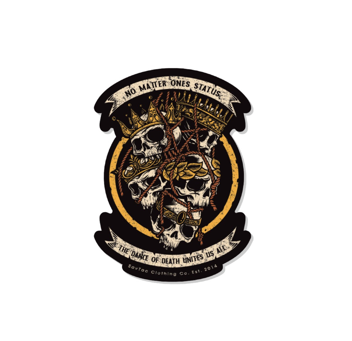 Macabre Sticker – Savage Tacticians