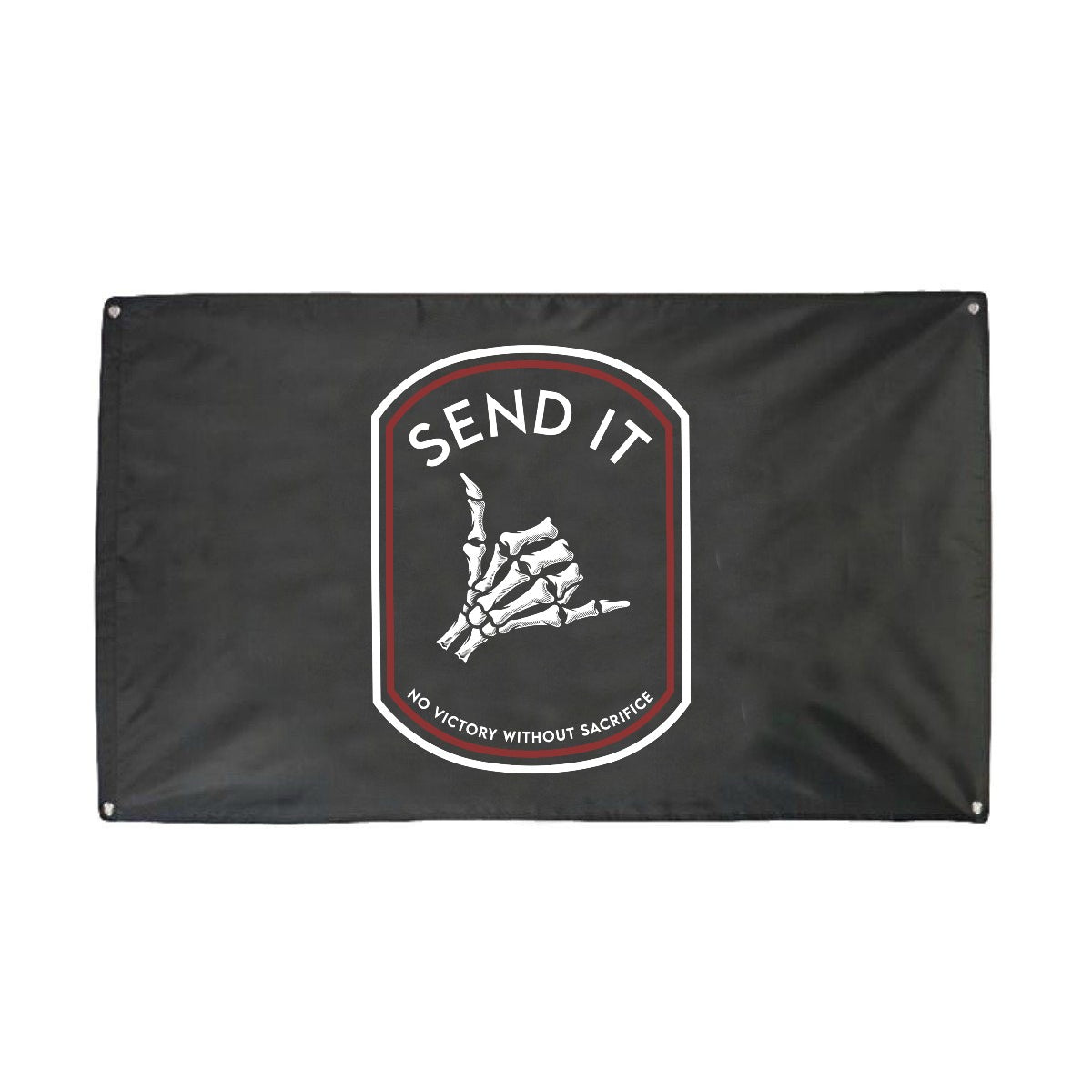 Send It Banner – Savage Tacticians
