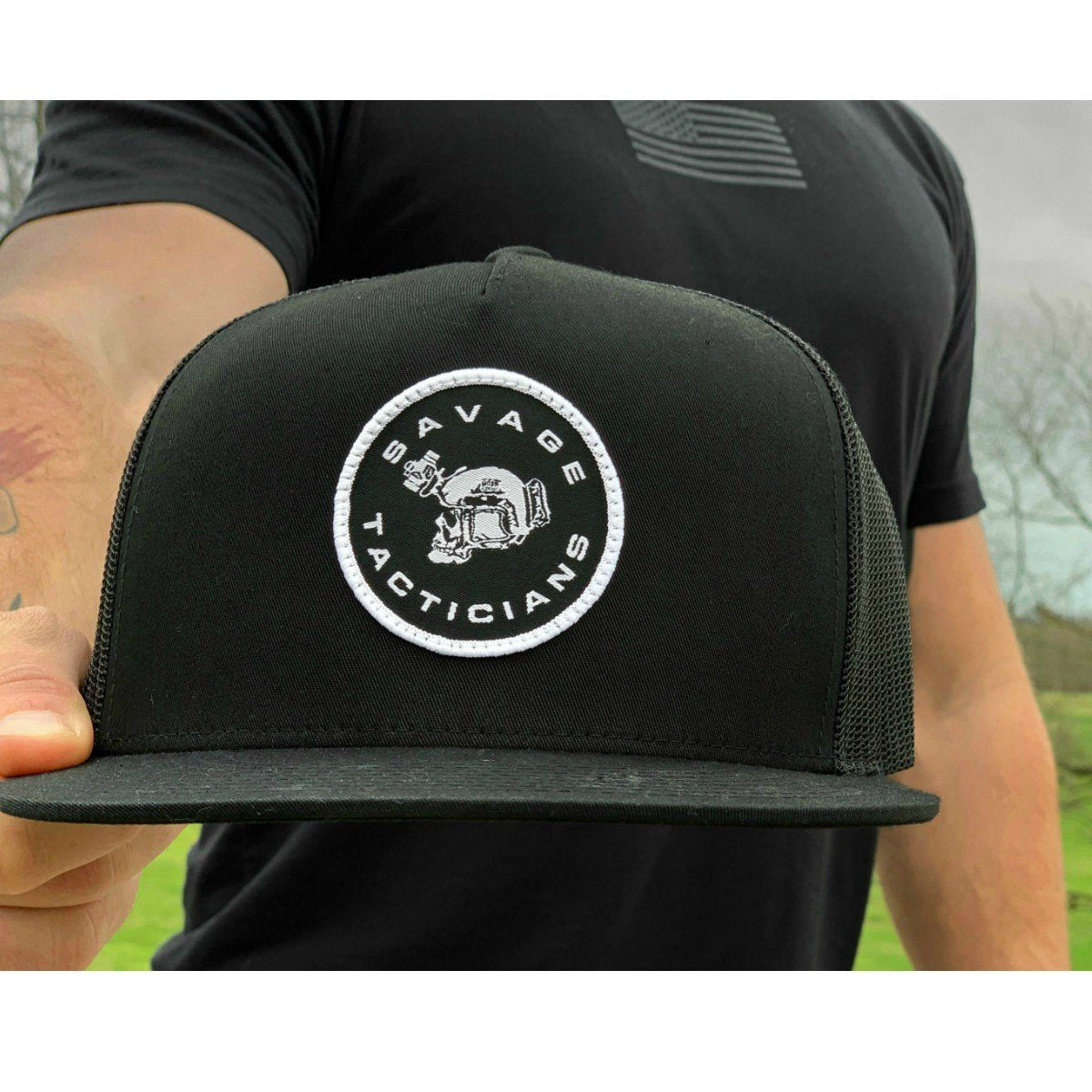 Goon Patch - Flat Brim – Savage Tacticians
