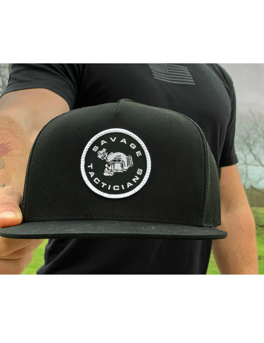 Goon Patch - Flat Brim – Savage Tacticians