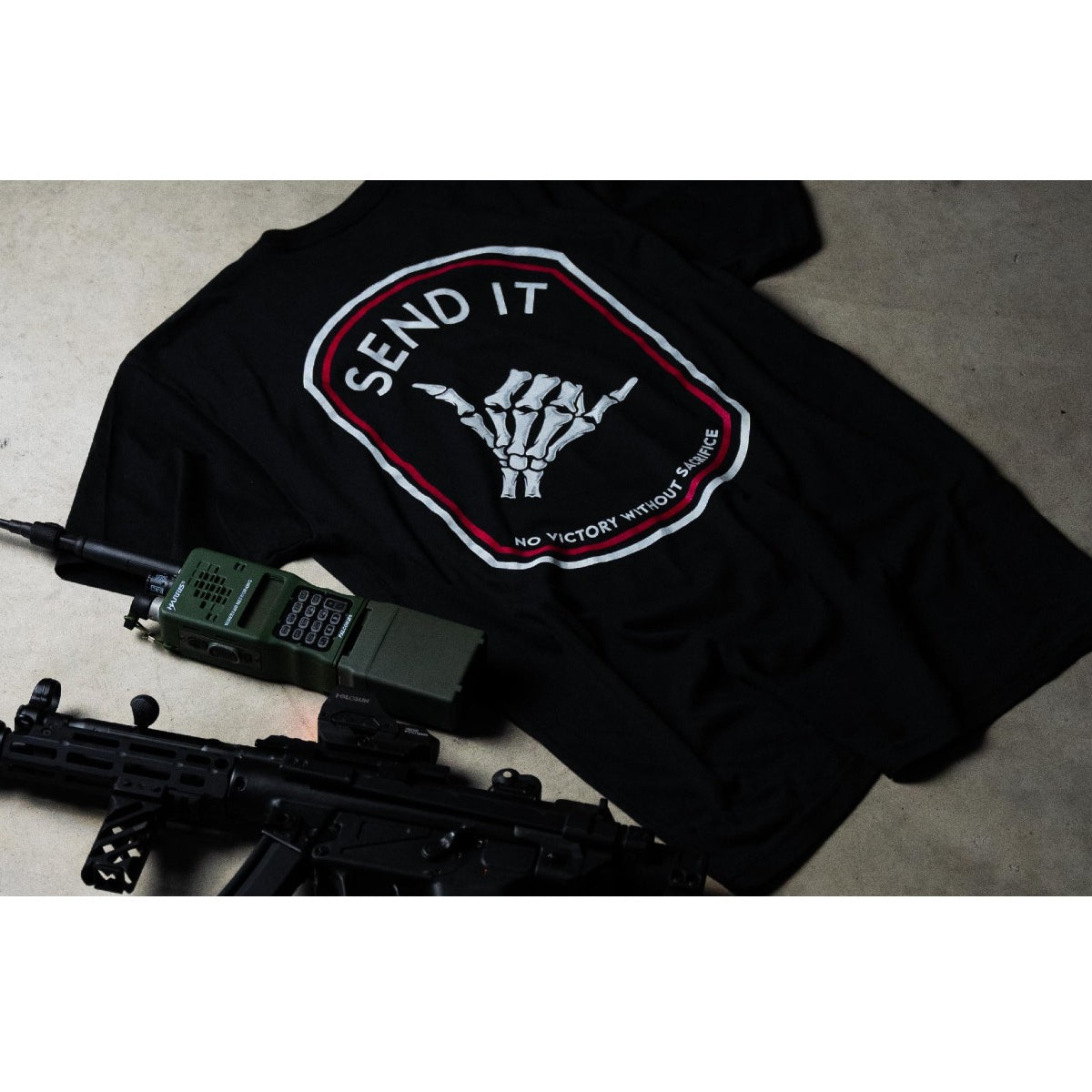 Send It T-Shirt by Savage Tacticians