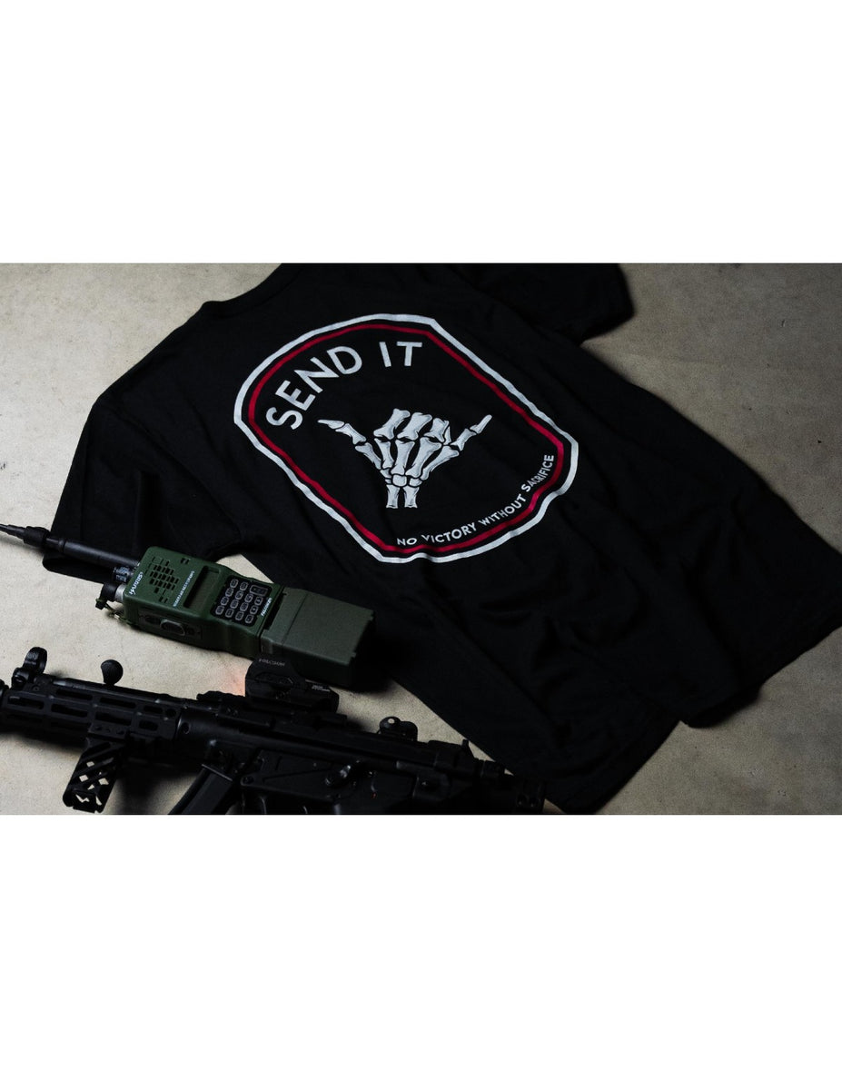 Send It T-Shirt by Savage Tacticians