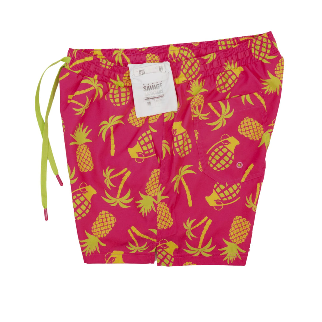 Swim Trunks - Tropic Like its Hot – Savage Tacticians